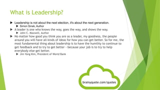 Smart Leadership | PPT