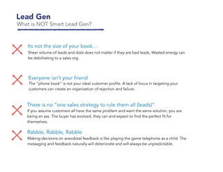 Smart Lead Generation | PDF