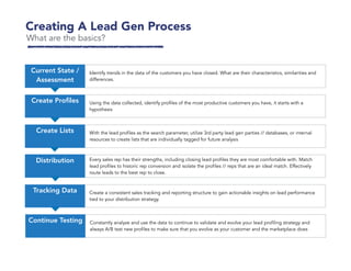 Smart Lead Generation | PDF