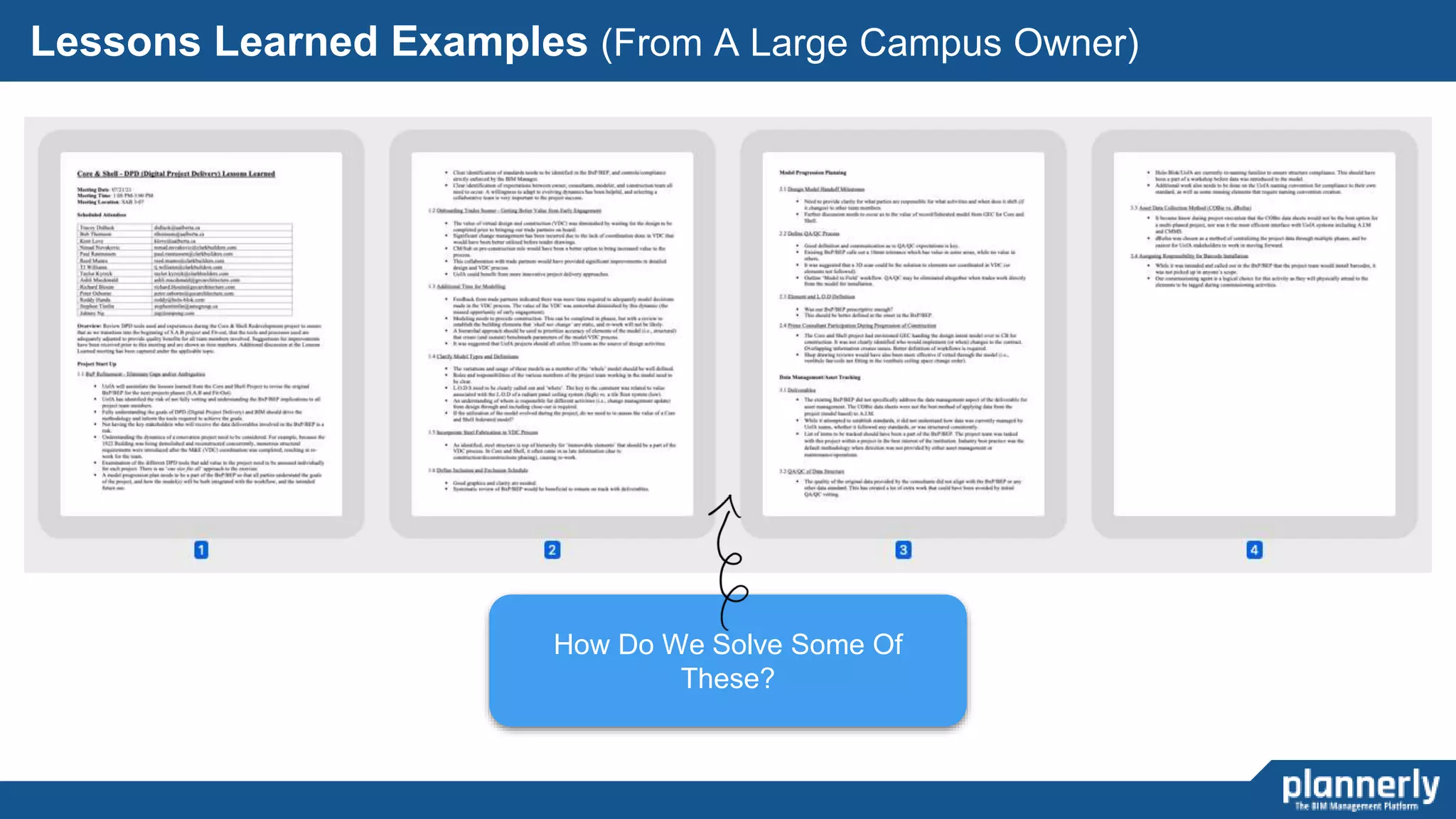 Five Key Lessons Learned Implementing ISO 19650 (Episode 06) | PPT