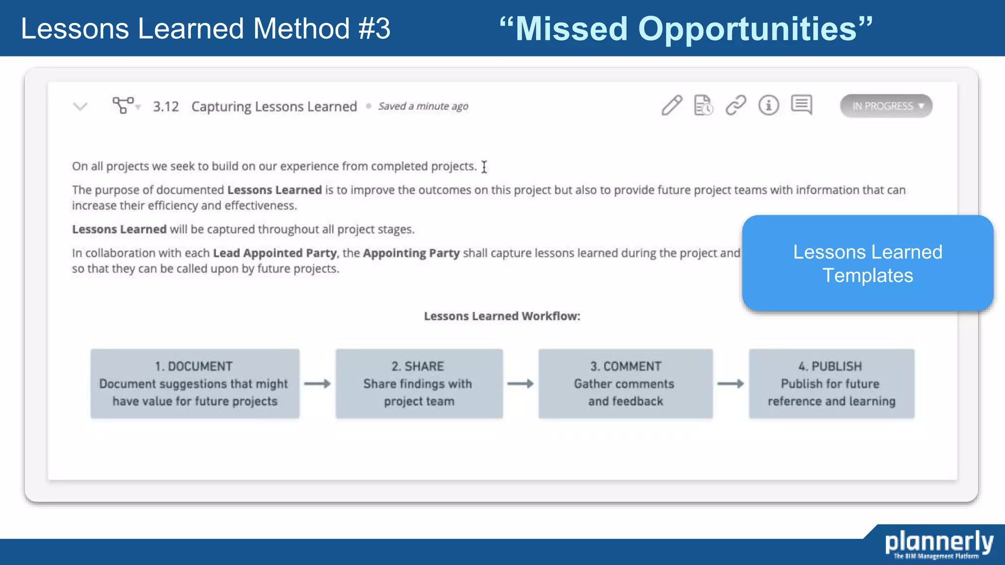 Five Key Lessons Learned Implementing ISO 19650 (Episode 06) | PPT