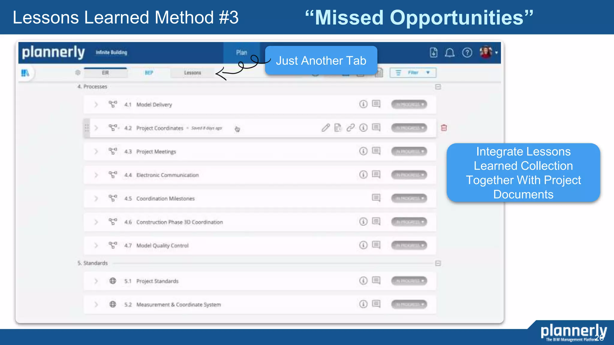 Five Key Lessons Learned Implementing ISO 19650 (Episode 06) | PPT