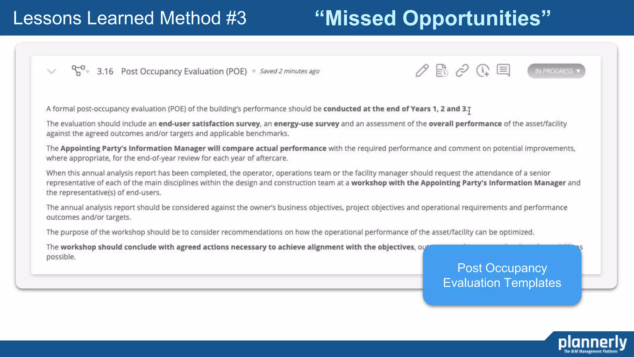 Five Key Lessons Learned Implementing ISO 19650 (Episode 06) | PPT