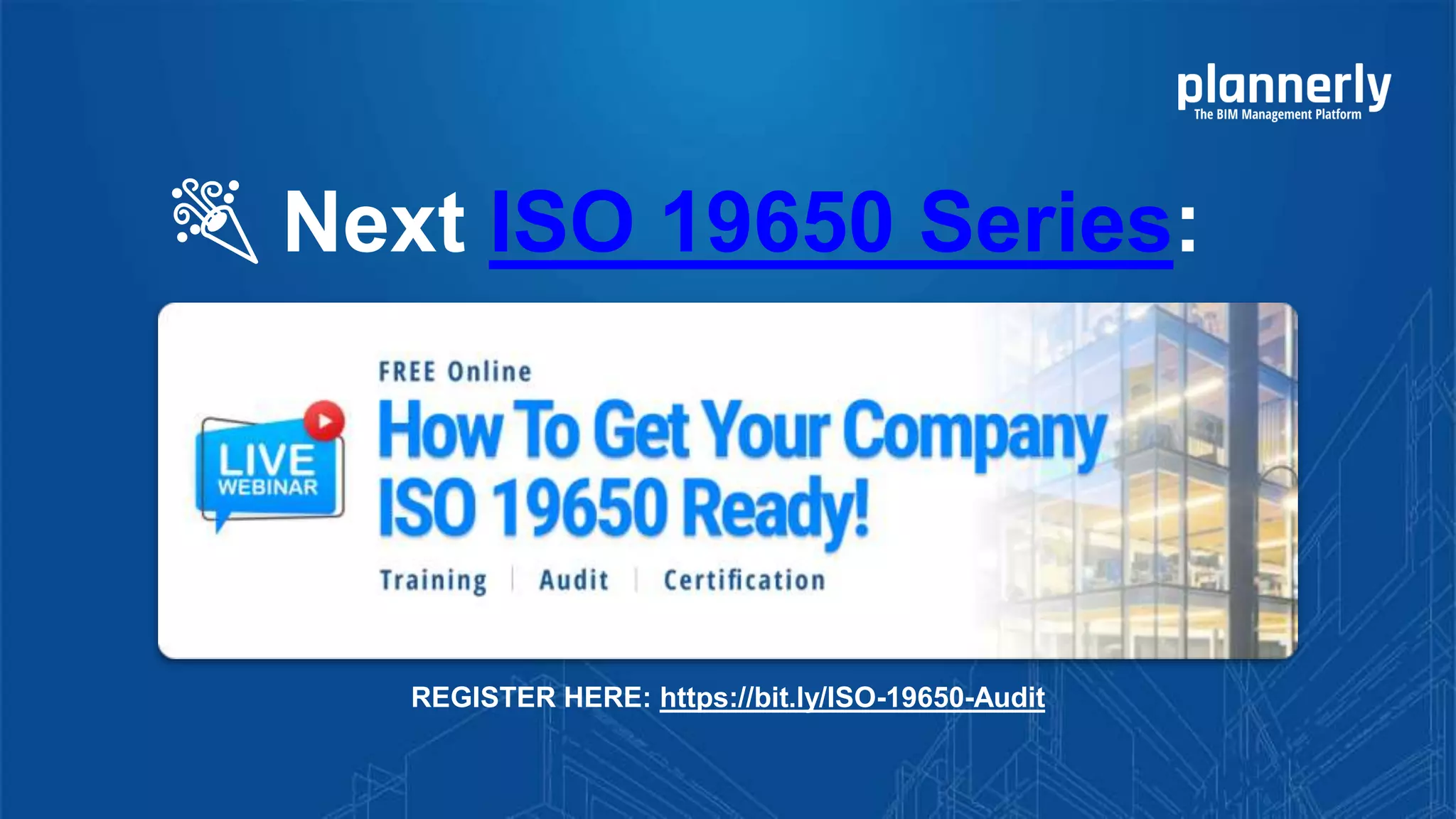 Five Key Lessons Learned Implementing ISO 19650 (Episode 06) | PPT