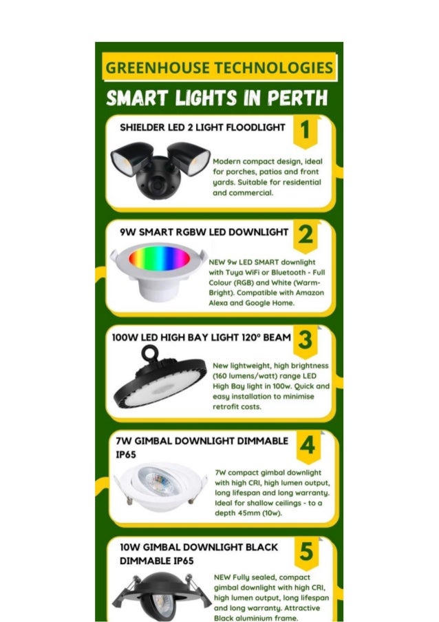 Smart LED Lighting in Perth by Greenhouse Technologies.pdf