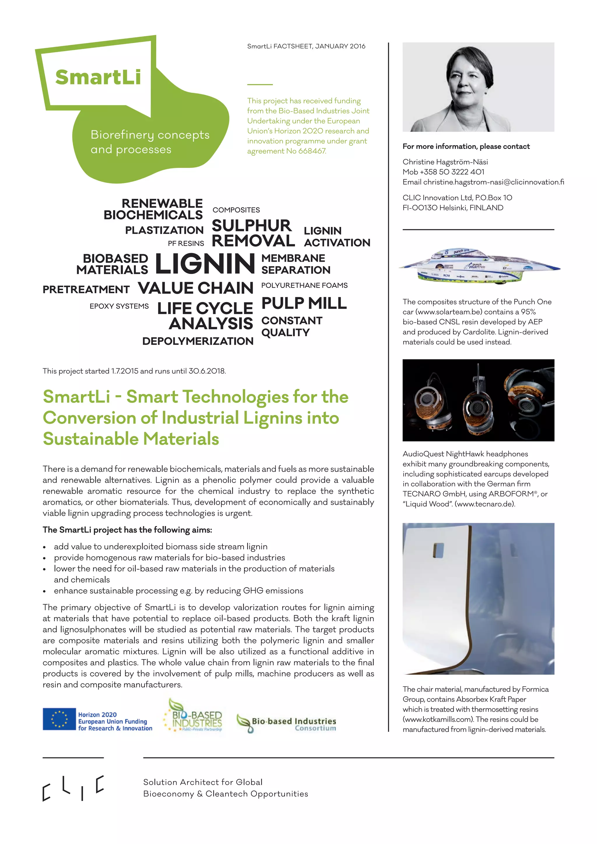 SmartLi factsheet | PDF
