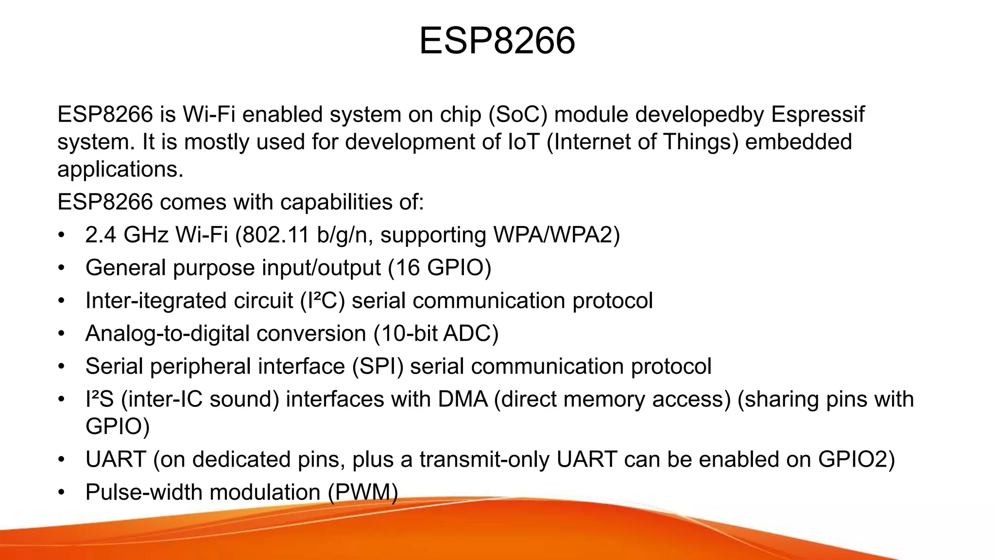 Smart Lighting Using IOT | PPTX