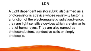Smart Lighting Using IOT | PPTX