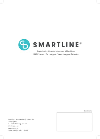 Smartline 2017 hires | PDF