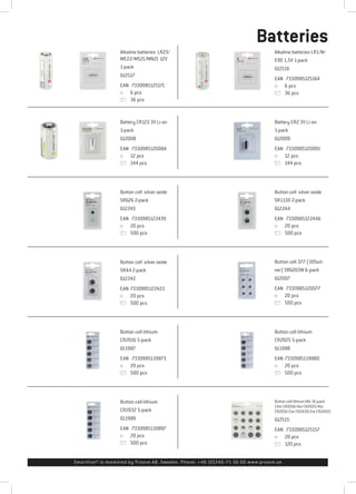 Smartline 2017 hires | PDF