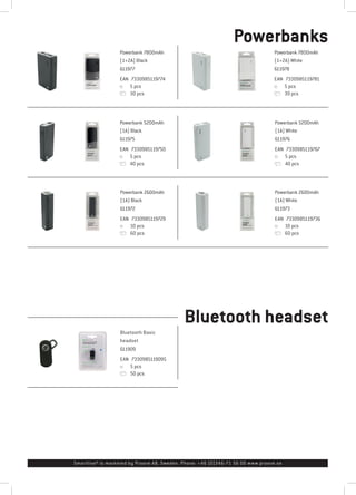 Smartline 2017 hires | PDF