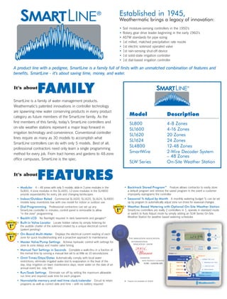 SmartLine Brochure | PDF