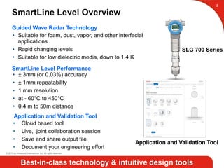 Smart line level transmitter sales presentation | PPTX | Technology & Computing