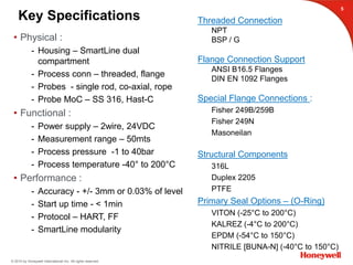 Smart line level transmitter sales presentation | PPTX