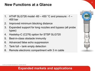 Smart line level transmitter sales presentation | PPTX