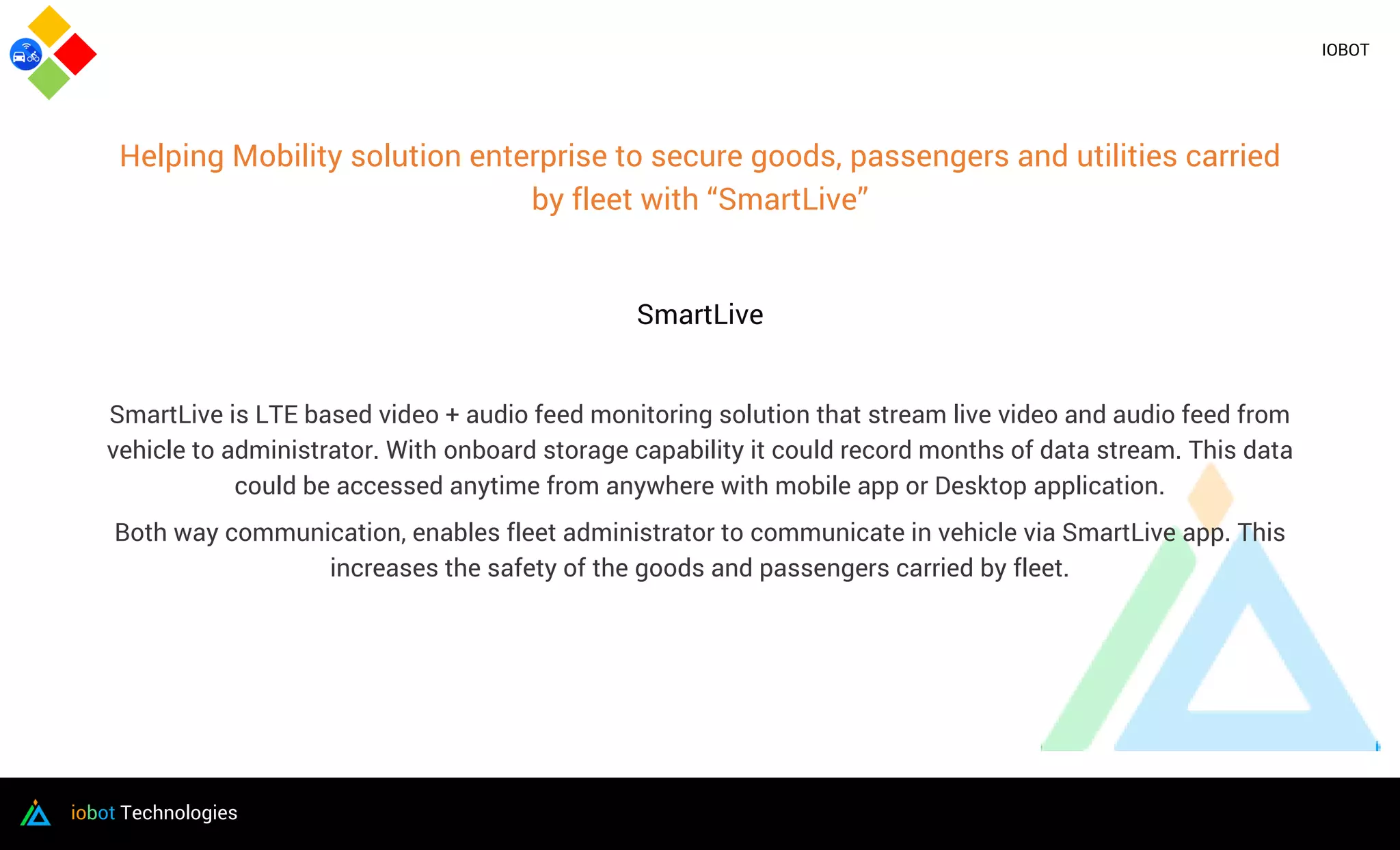 Case Study- IoT for Transport and Logistics | PDF