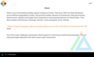 Case Study- IoT for Transport and Logistics | PDF