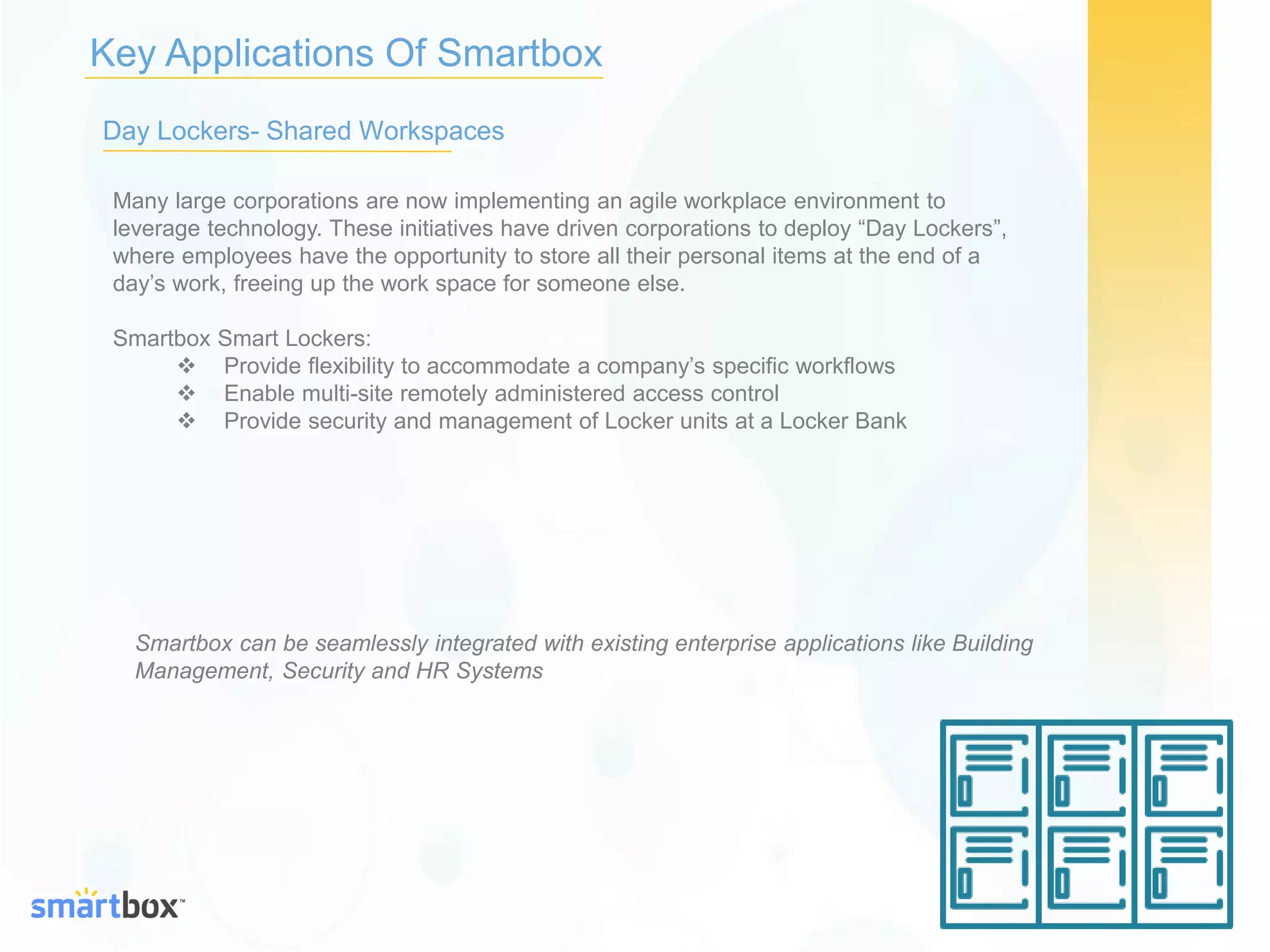 Smart Locker Technology by Smartbox | PDF