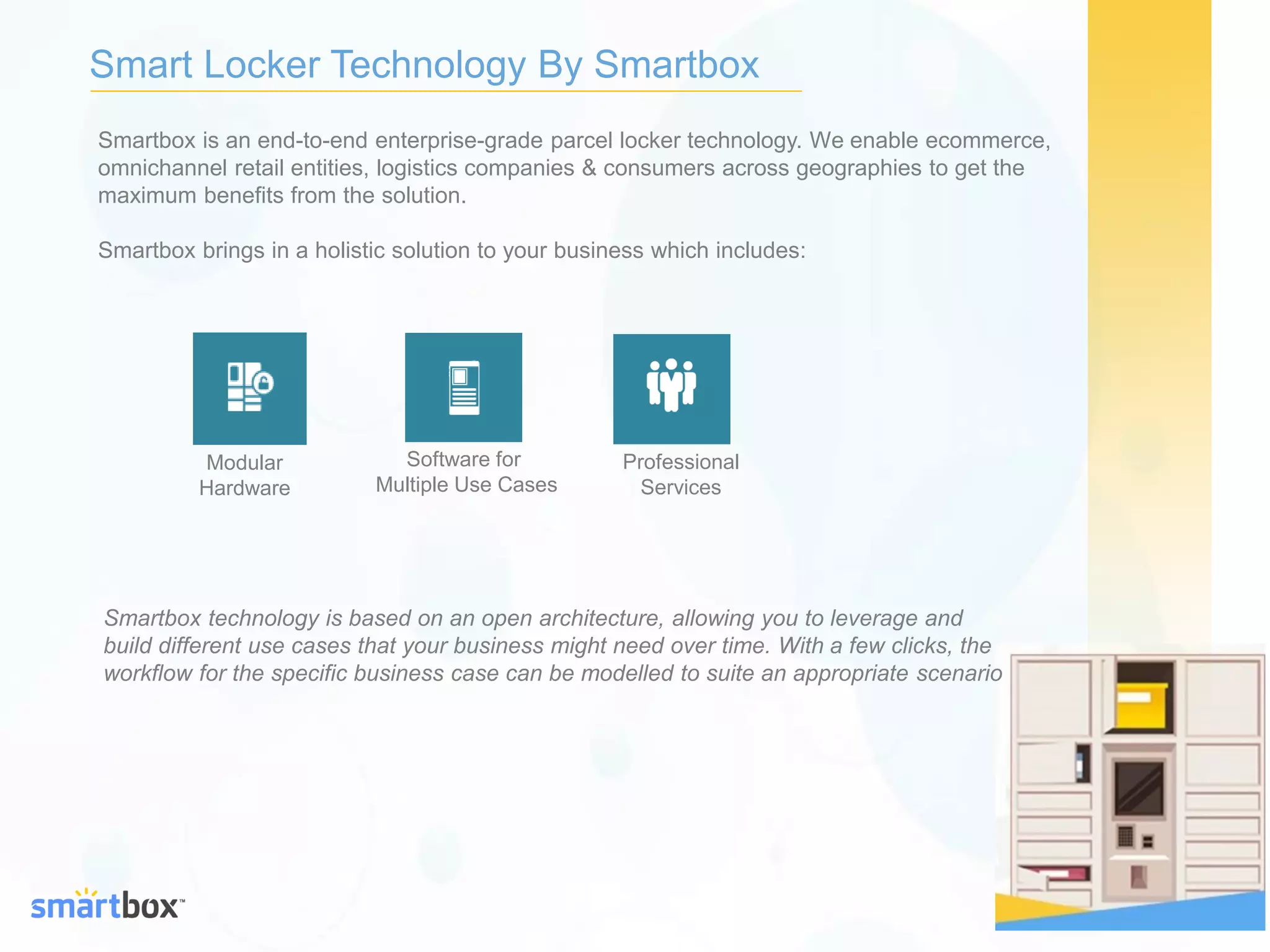 Smart Locker Technology by Smartbox | PDF