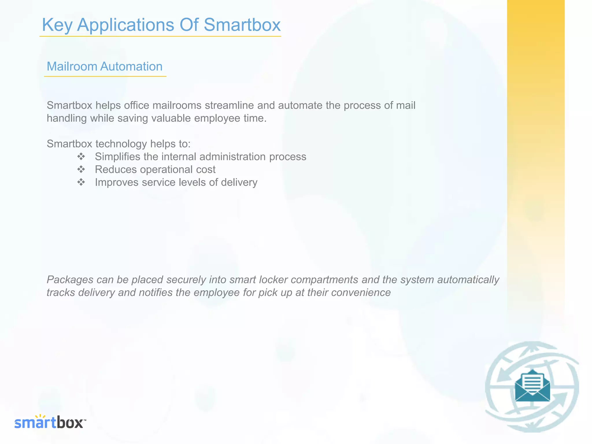 Smart Locker Technology by Smartbox | PDF