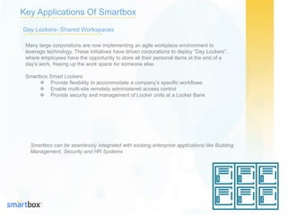 Smart Locker Technology by Smartbox | PDF