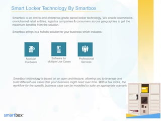 Smart Locker Technology by Smartbox | PDF