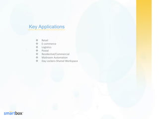 Smart Locker Technology by Smartbox | PDF