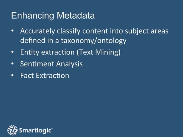 Big Data Meets Metadata – Analyzing Large Data Sets | PDF