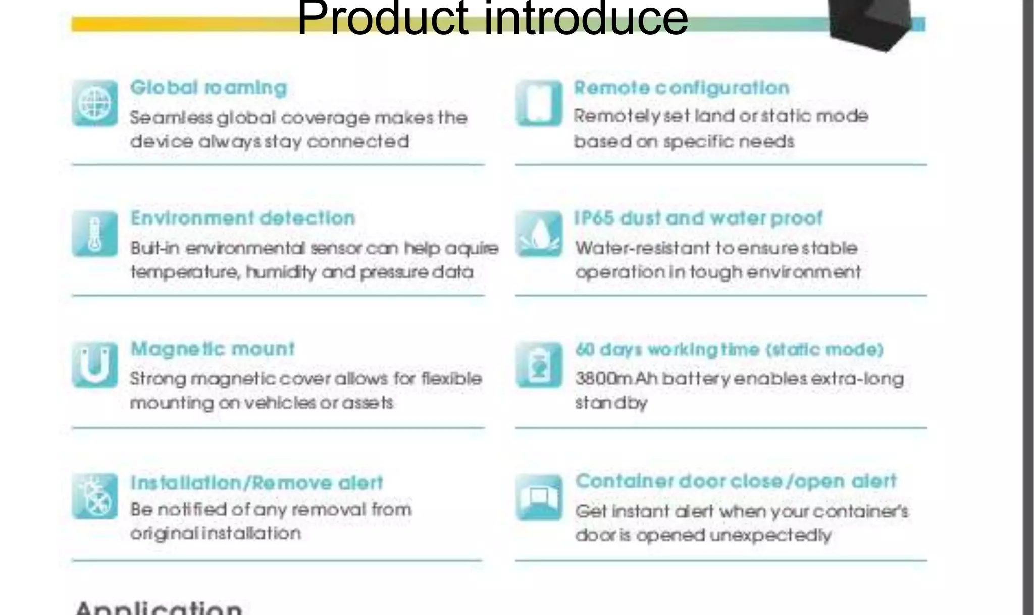 Smart logistics solution | PPTX | Internet | Computing