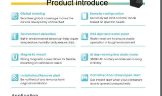 Smart logistics solution | PPTX | Internet | Computing
