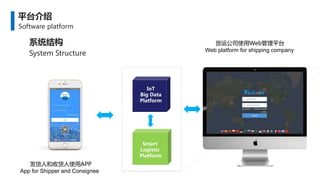 Smart logistics solution | PPTX | Internet | Computing