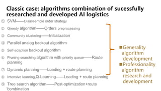 Smart logistics solution | PPT