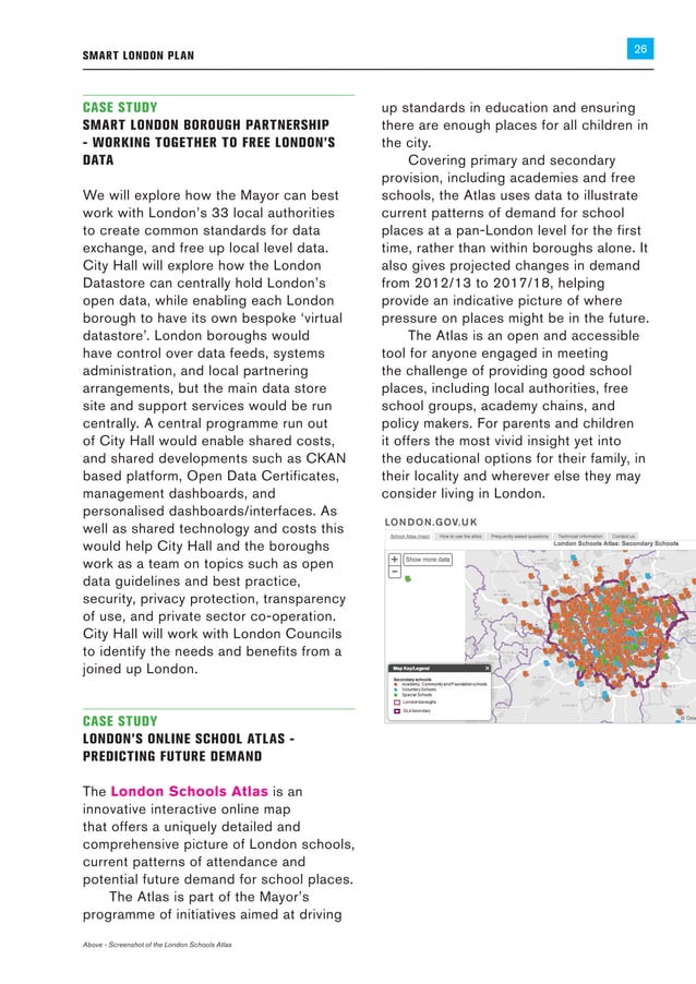 Smart London Plan | PDF