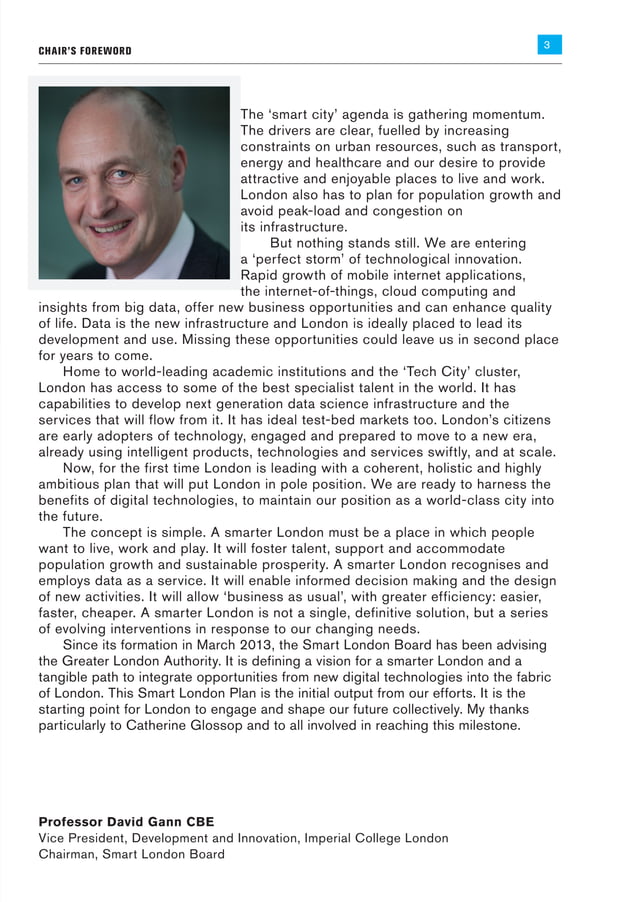 Smart London Plan | PDF