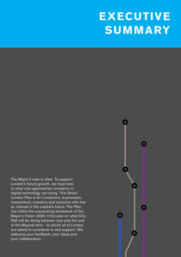 Smart London Plan | PDF