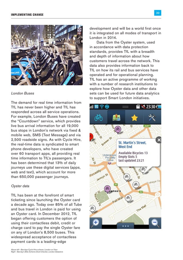 Smart London Plan | PDF