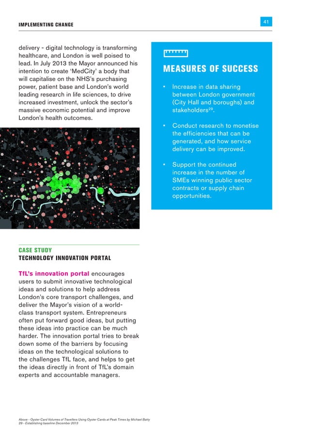 Smart London Plan | PDF