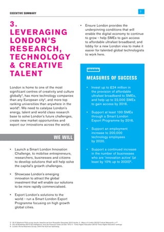 Smart London Plan | PDF