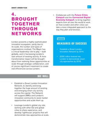 Smart London Plan | PDF