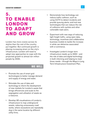 Smart London Plan | PDF