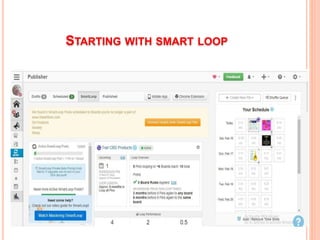 Smart looping in Tailwind for Pinterest | PPT