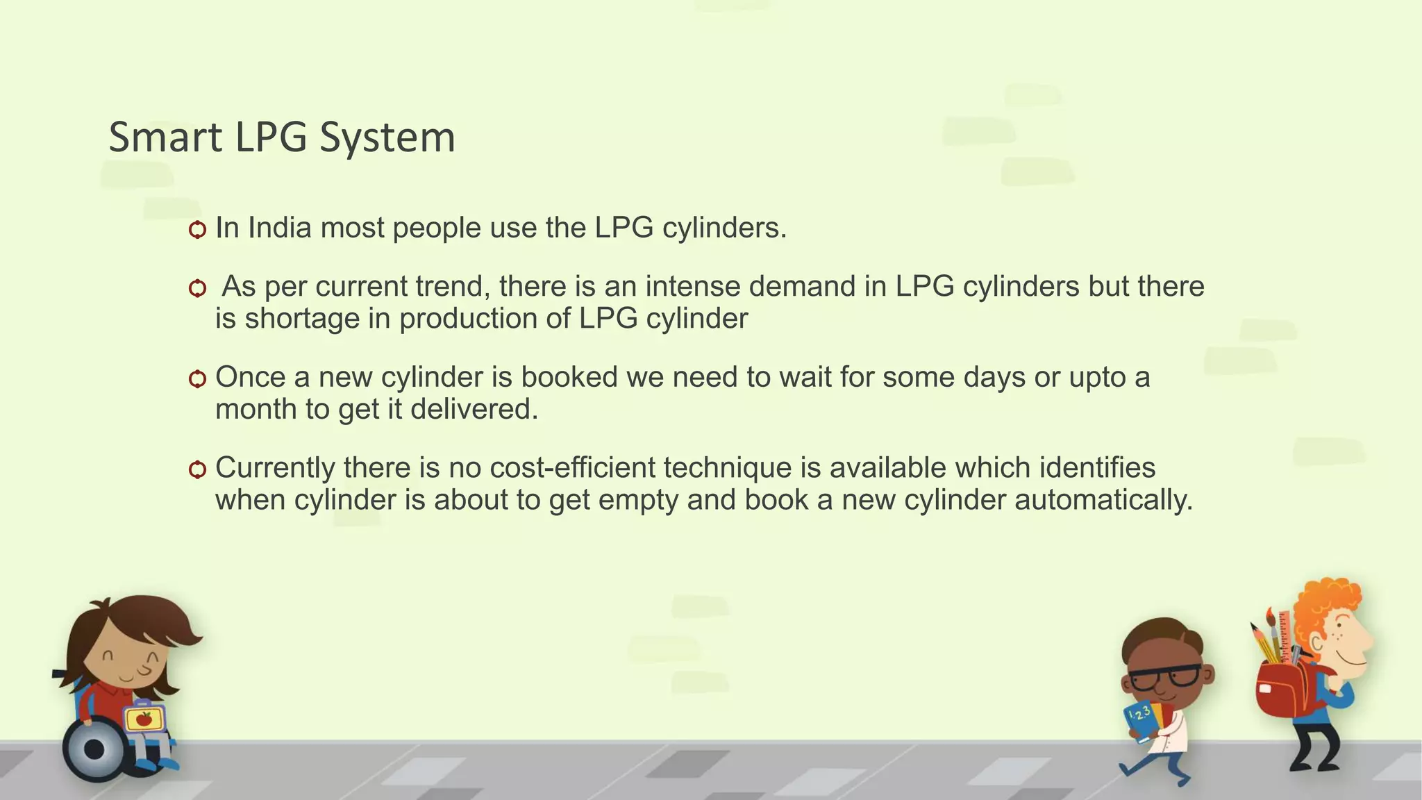 Smart LPG System | PPT