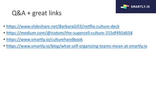 Smartly.io Culture | PPT