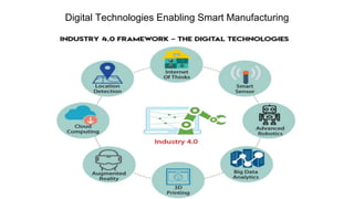 Smart manufacturing | PPTX