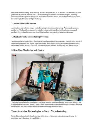 Smart Manufacturing: A Revolution in Industry 4.0 | Enterprise Wired | PDF