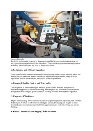 Smart Manufacturing: A Revolution in Industry 4.0 | Enterprise Wired | PDF