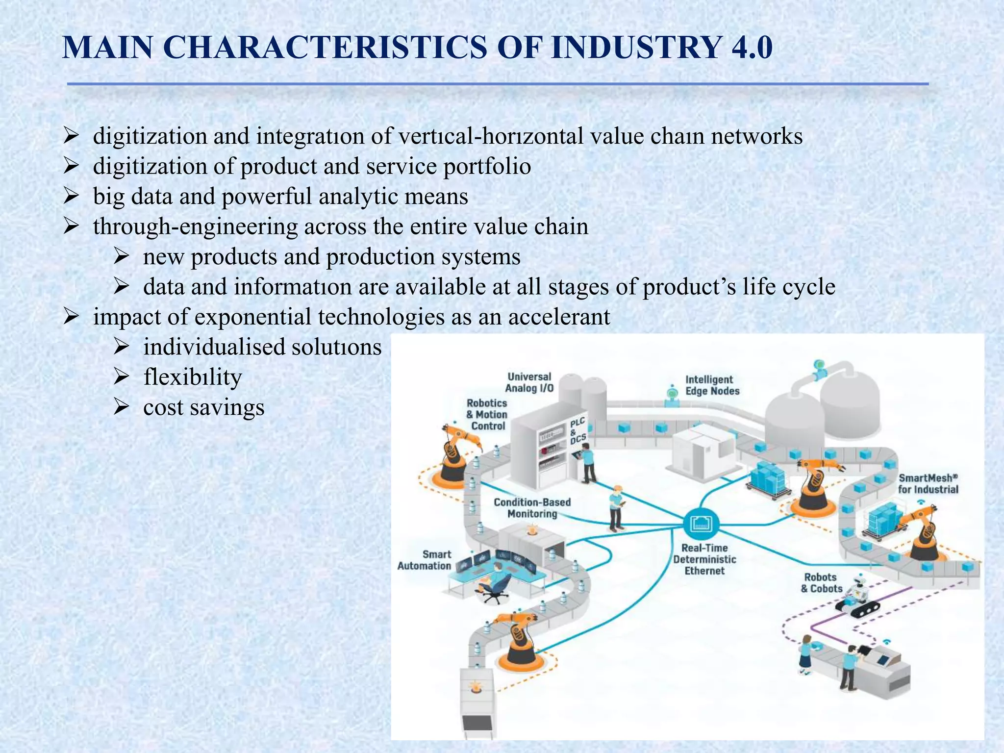 Smart manufacturing industry 4.0 | PDF