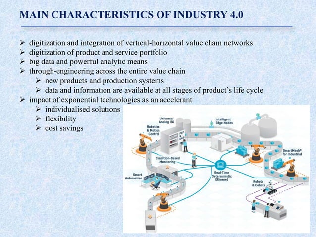 Smart manufacturing industry 4.0 | PDF | Mechanical and Industrial ...