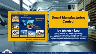 Smart Manufacturing Control | PPT