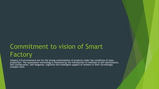 Smart manufacturing – Industrial Automation Solutions | PPTX